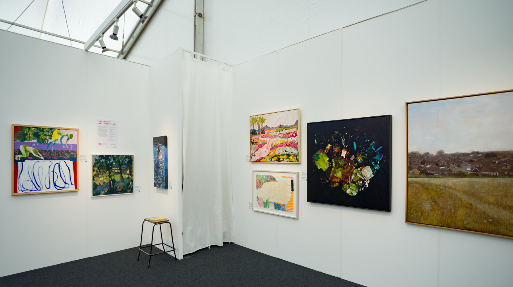 Affordable Art Fair Review 2024